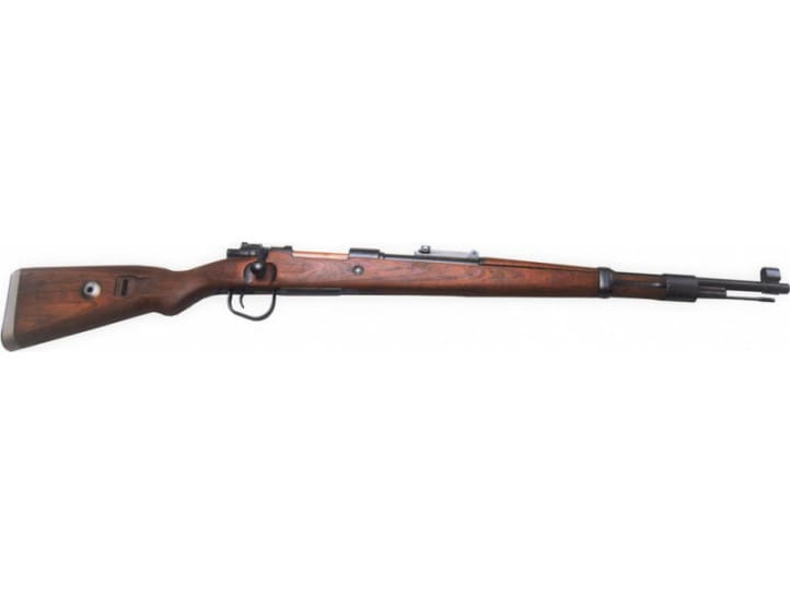 German Czech Model 98 Mauser 8mm 5rd Bolt Action Rare Swp Or Dot