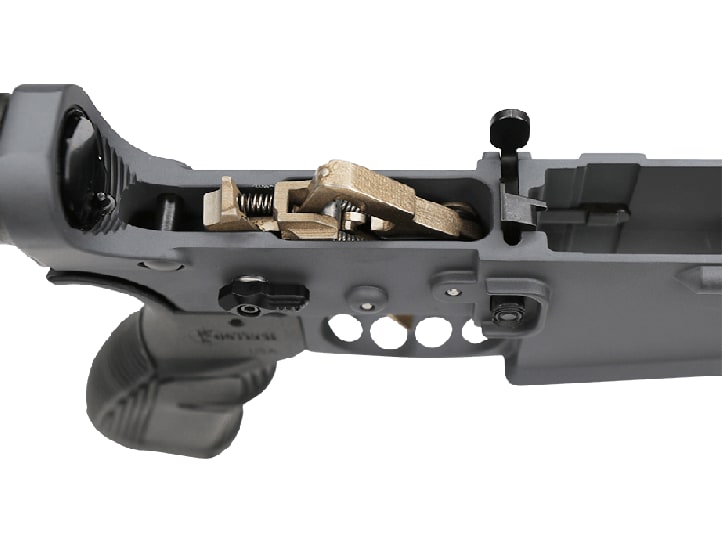 Fostech LITE Complete AR-15 Lower - MFT Minimalist Stock - AR II Echo ...