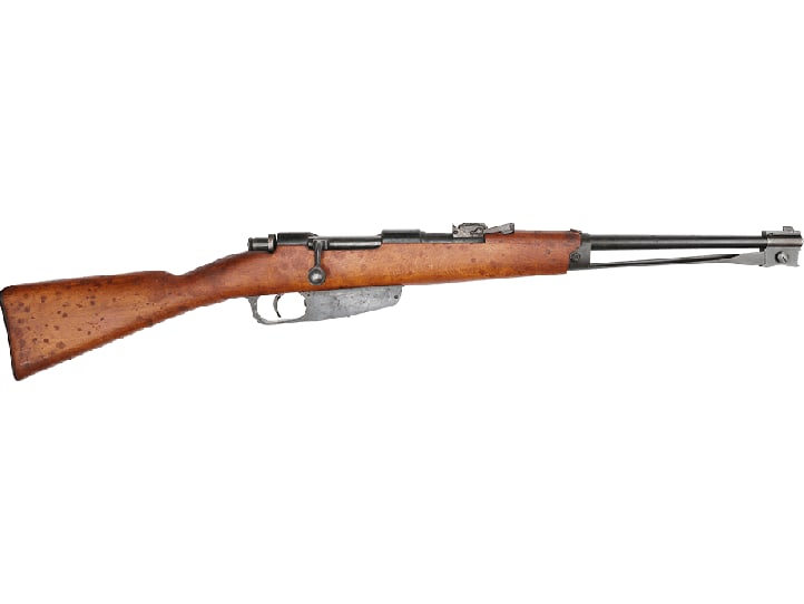 Italian M91 Carcano Cavalry Carbine - 17.5" Barrel 6.5 Carcano 6 Round ...