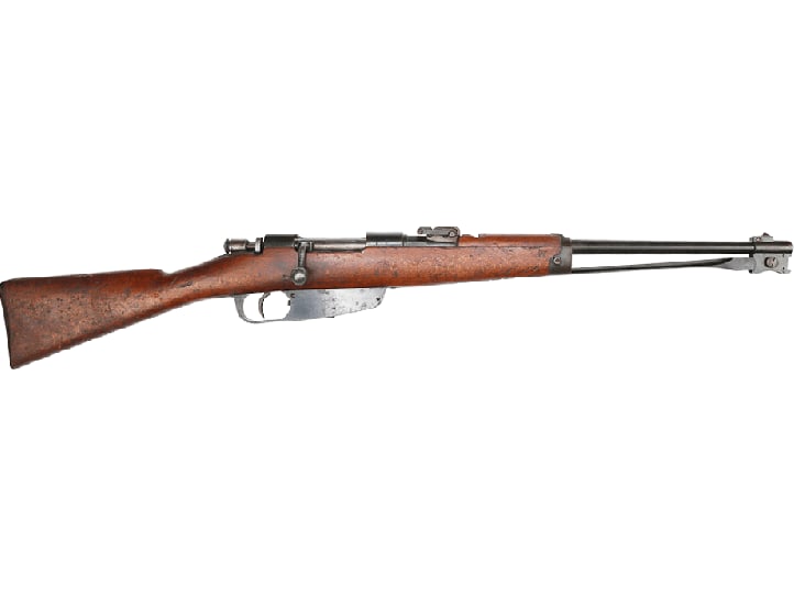 Italian M91 Carcano Cavalry Carbine - 17.5" Barrel 6.5 Carcano 6 Round ...
