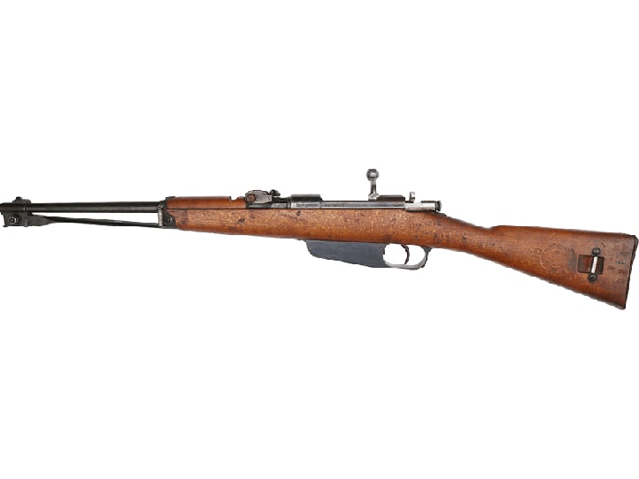 Italian M91 Carcano Cavalry Carbine - 17.5" Barrel 6.5 Carcano 6 Round ...