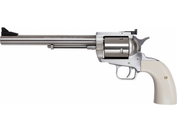 Magnum Research BFR44MAG7B BFR .44 Magnum 7.5" SS Bisley Grips Revolver