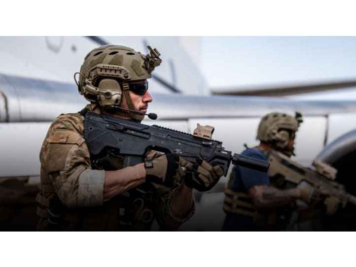 Desert Tech Micron SBR Conversion Kit For MDRX Rifles