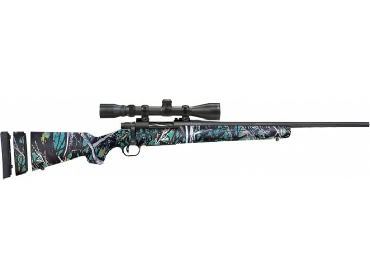 Mossberg 28064 Patriot Youth Super Bantam Scoped Combo