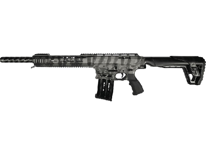 Panzer Arms AR-12 PRO Semi-Auto Shotgun 12GA Grey Cerakote