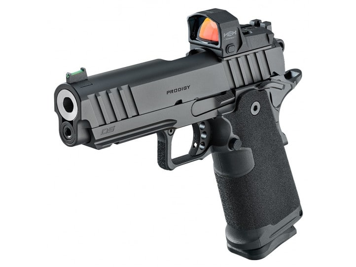 Springfield PH9117AOSD Prodigy 1911 9mm Pistol, Springfield Hex ...