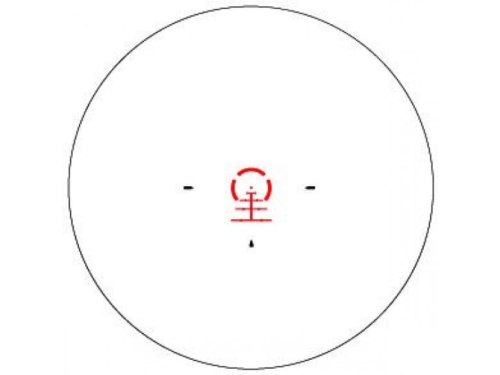 Vortex Strike Eagle 1-8X24 AR-BDC2 Reticle 30mm Tube SE-1824-1