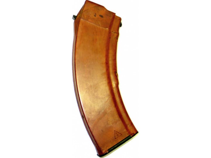 Original Russian Bakelite AK-47 Mag 7.62x39 Caliber 30 Round Magazine