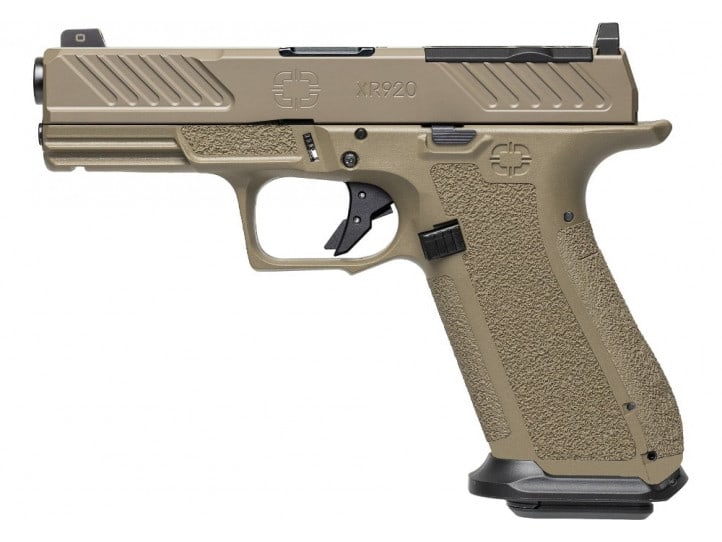 Shadow Systems XR920 Combat Optic Ready 9mm, 4", 17+1 FDE SS-3018