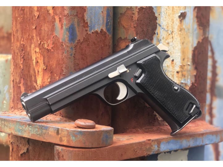 Swiss P49 Pistol, Model P210-2, Original, 9mm, C & R Eligible