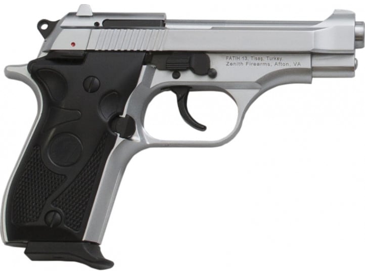 Tisas FATiH 13 .380 ACP 13+1 Capacity Pistol - White