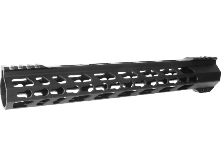 Tacfire A.C.E. Series 13.5" Keymod Free Float Handguard - For AR-15 ...