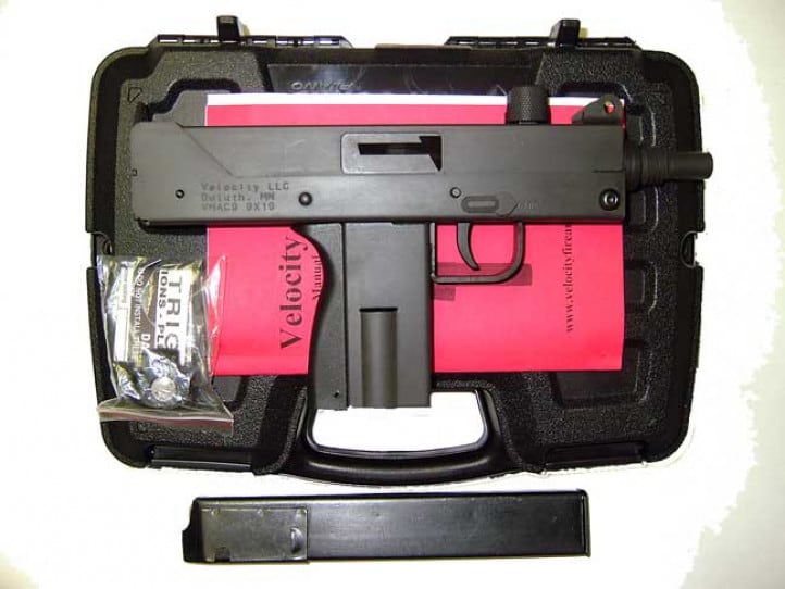 Velocity Firearms VMAC 9mm Pistol VMAC9-100