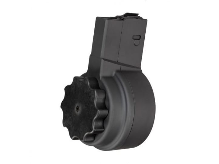 X-Products X25-M 50 Round AR10 Drum Magazine