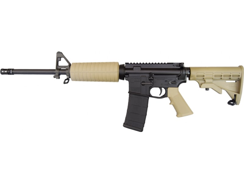 Core 15 Scout AR-15 Rifle, .223 / 5.56, 16" Barrel - FDE Furniture - 11987