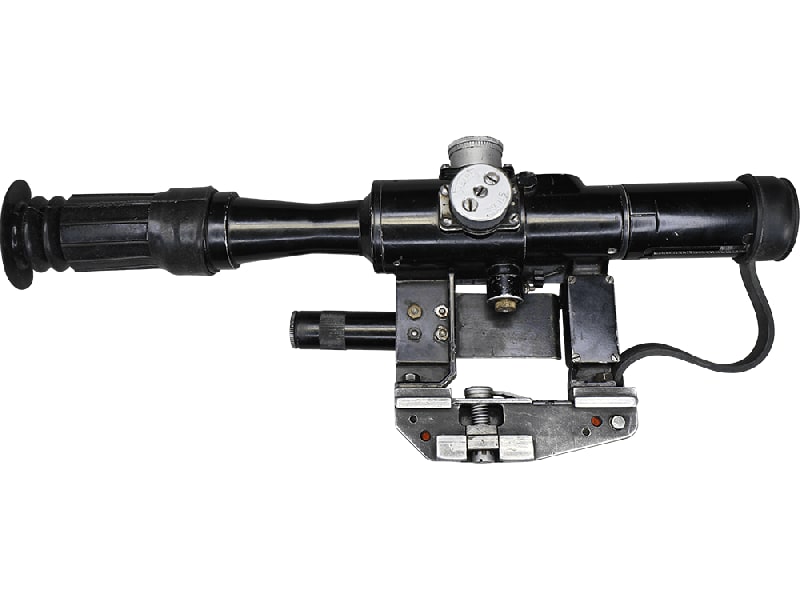 Original Romanian LPS Type 4X24 Power Scope With Throw Lever Mount For ...
