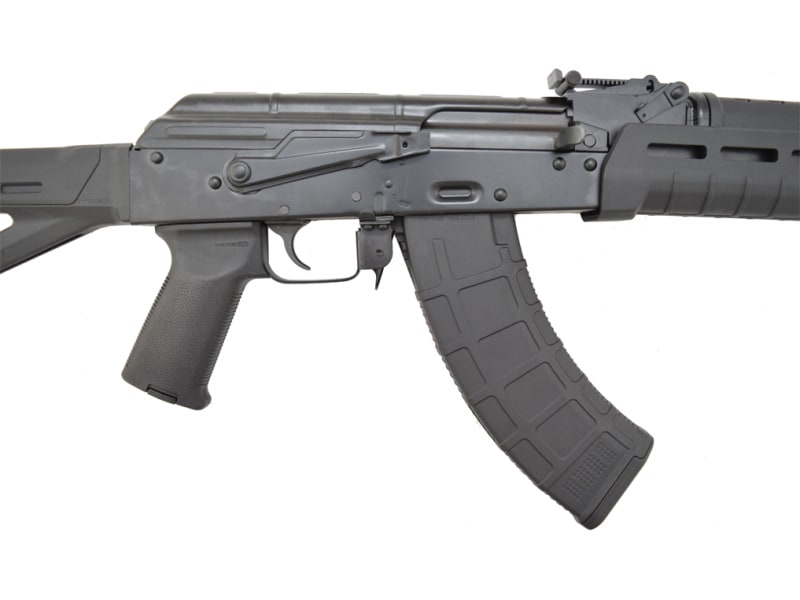 DDI AK-47 Rifle, 7.62x39, Semi-Auto, Stamped Receiver, Fixed Stock ...