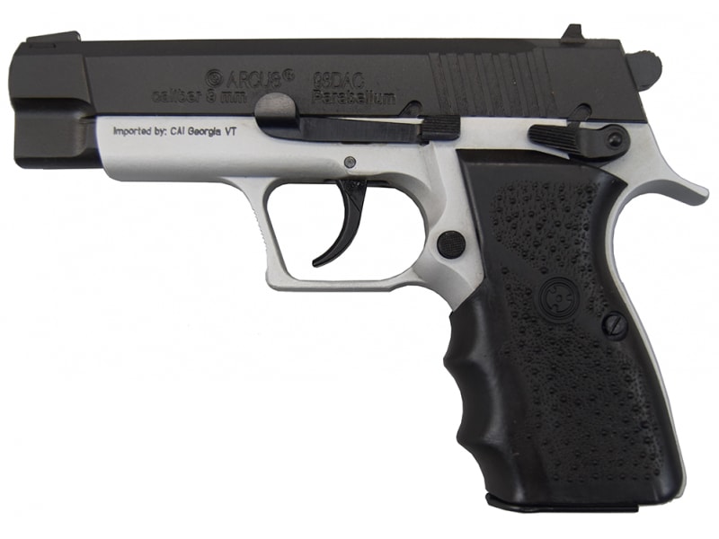 Bulgarian Arcus 98DAC 9mm Compact 4.0" 13+1 Two-Tone HG1015T-N
