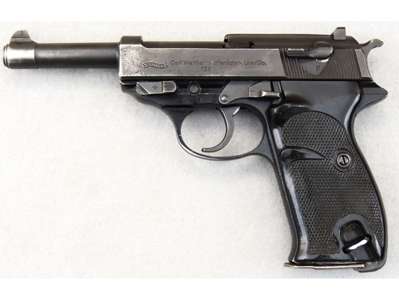 German Walther P1 Pistol - 9mm - C&R Eligible