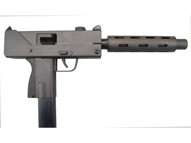 Velocity Firearms VMAC 9mm Pistol with Electroless Nickel Finish VMAC9-101