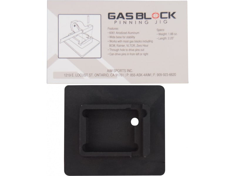 Gas Block Pinning Jig for AR-15 - PJGBJ - Rifle Parts - Accessories