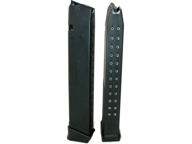 Glock .40 Cal 31 Rd Capacity Mag. Steel Lined and Reinforced Polymer ...