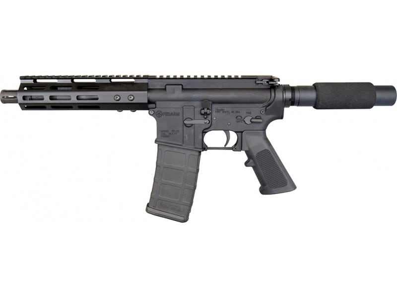FedArm AR-15 7.5" Barrel Pistol with 7" Free Float M-LOK Rail, 223/5.56 ...