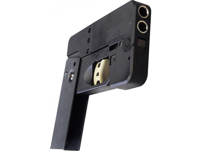 Ideal Conceal IC380 Double-barrel .380 ACP Folding Pistol - Concealed ...