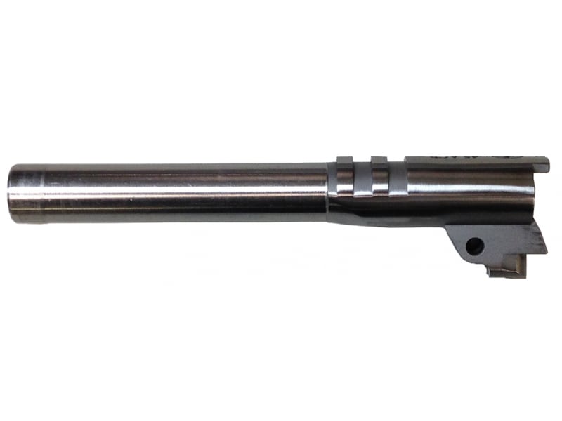 1911 Match Grade "Ramped " Barrel, Match Grade, 5" Stainless in .45 A.C ...