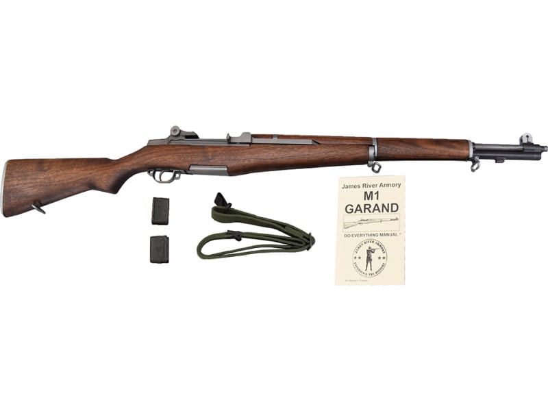 U.S. Military M1-Garand Rifle, Semi-Auto, 8 Round, 30/06 Caliber ...