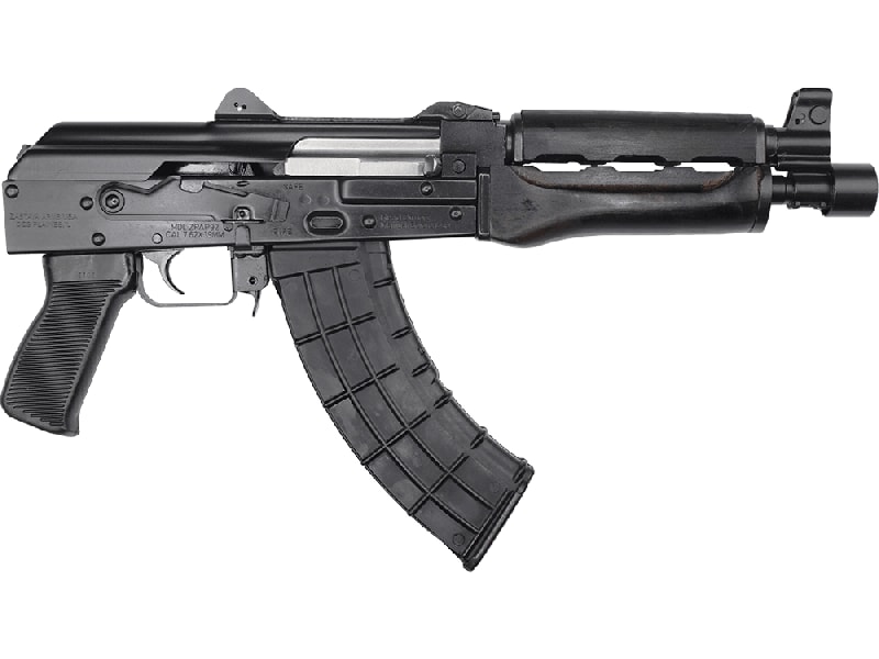 Zastava Arms ZPAP92 Semi-Automatic AK-47 Pistol 7.62x39 30rd - 1.5mm ...