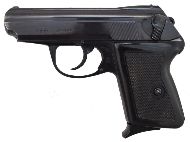 Polish Radom P64 Pistol - 9x18 Caliber - C&R Eligible