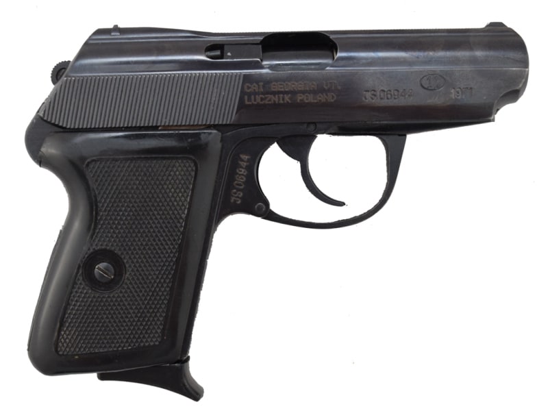 Polish Radom P64 Pistol - 9x18 Caliber - C&R Eligible
