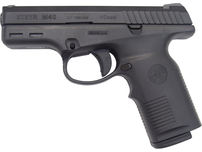 Steyr M40 .40 S&W Pistol, Semi-Auto, w/ 2-12 Round Mags by Steyr ...