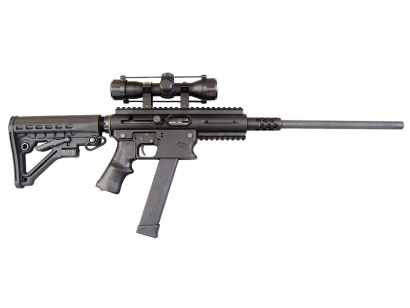 TNW Firearms Aero Survival ASR Rifle 9mm Carbine with Scope Black ...