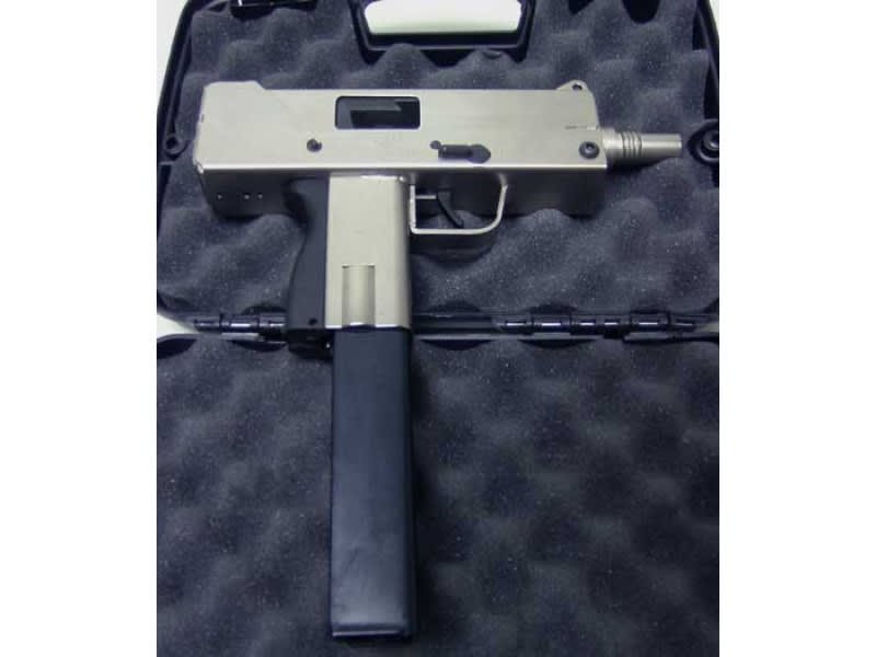 Velocity Firearms VMAC 9mm Pistol with Electroless Nickel Finish VMAC9-101