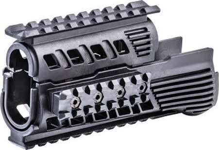 CAA RS47-SET AK Handguard w/Quad Picatinny Rails
