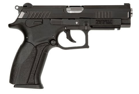 Grand Power K100 DA/SA 9mm Pistol, 4.3" 15+1 Black Polymer Grip