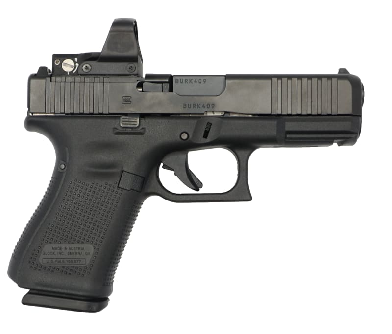 Glock 19 Gen 5 9mm w/ Leupold DeltaPoint Pro Model 81105 Reflex Sight