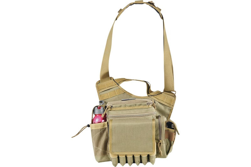 Rapid Deployment Sling Pack - Large W Handgun Hols