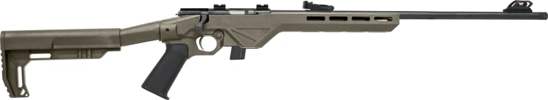 Citadel CIT22LRBLTFDE Trakr Bolt Action 10+1 18" Threaded Barrel, Blued