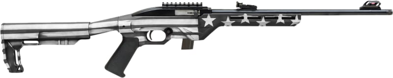 Citadel Trakr Semi-Auto Rifle 22 LR 18" Threaded Barrel 10+1