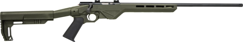Citadel CIT17HMRBLTODG Trakr Bolt Action 5+1 18" Threaded Barrel, Blued