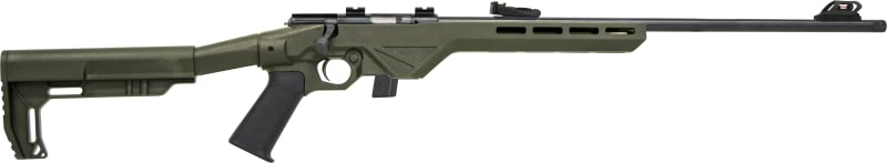 Citadel CIT22LRBLTODG Trakr Bolt Action 10+1 18" Threaded Barrel, Blued