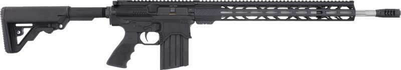 Rock River Arms 243A1534BT LARBT3 CAR Predator HP 243 6 POS Stock 20" SS
