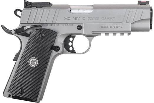 MKE Firearms 390615 MC1911 Carry 4.4" Commander Stainless