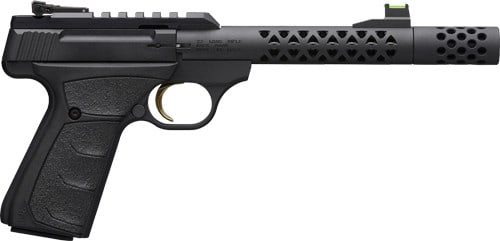 Browning 051584490 Buck Mark Plus Vision Triad .22LR 5.5" Black Fiber