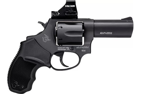 Taurus 2-856P31 856 .38 SPL FS5rdBlack Optic Ready Revolver