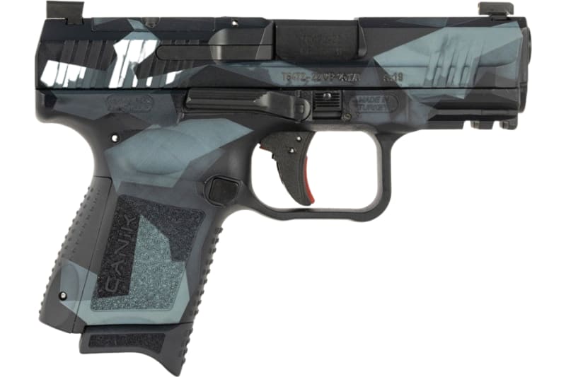 Canik HG5610SBN TP9 Elite SC 12+1/15+1 3.60" Polymer Frame w/Picatinny