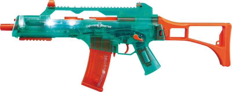 Lightning Blaster 36351 Pro 325 Beads Capacity Green/Orange